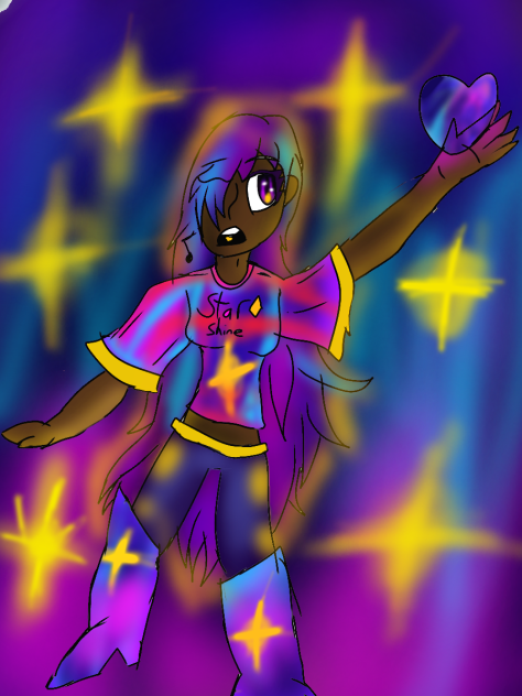 Shining like a STAR! - ibisPaint