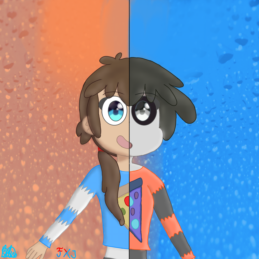 #FNAFHS Freddy y Fred genderbend - ibisPaint