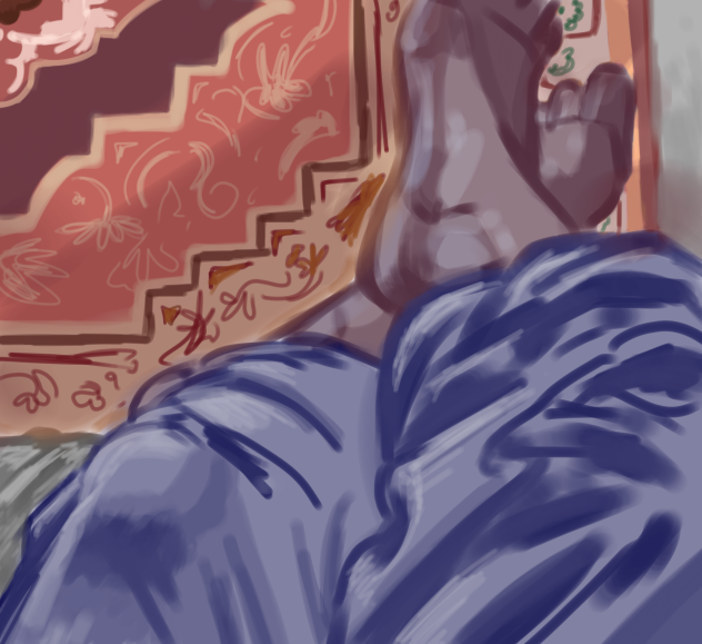 My feet..... - ibisPaint