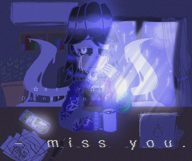 Miss you. - ibisPaint