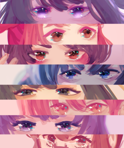 Gifts for peeps (part one...) - ibisPaint