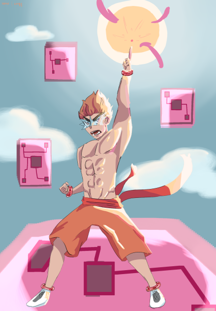 Pose practice - ibisPaint