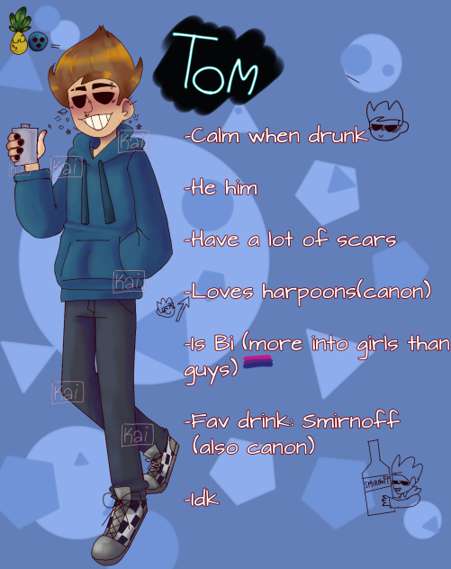 Headcanons - ibisPaint