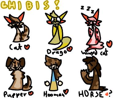 CHIBIS!!! - ibisPaint