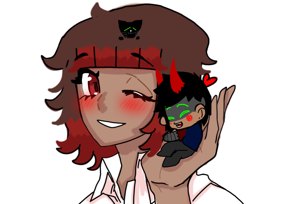 smol robo bean - ibisPaint