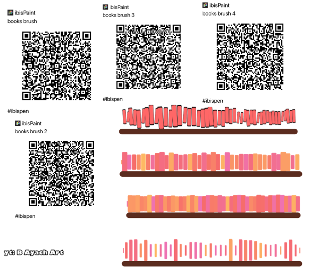 Books brushes 1 - ibisPaint