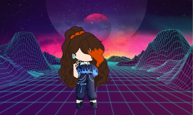 roupa estrelar - ibisPaint