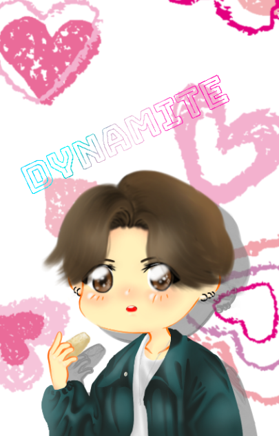 JungKook - Dynamite - ibisPaint