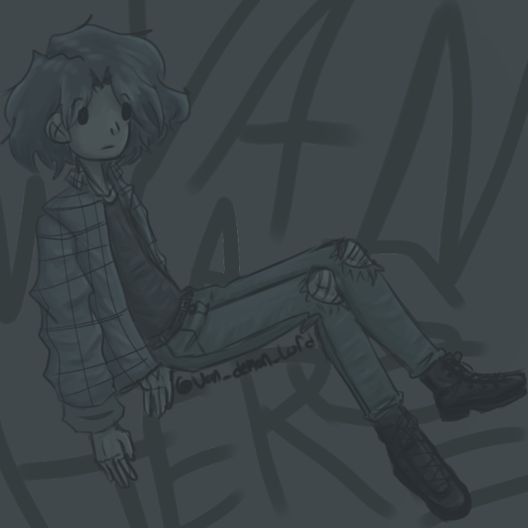 VAN WAS HERE - ibisPaint