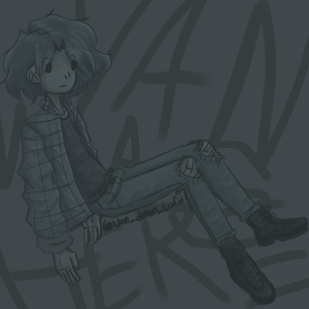 VAN WAS HERE - ibisPaint