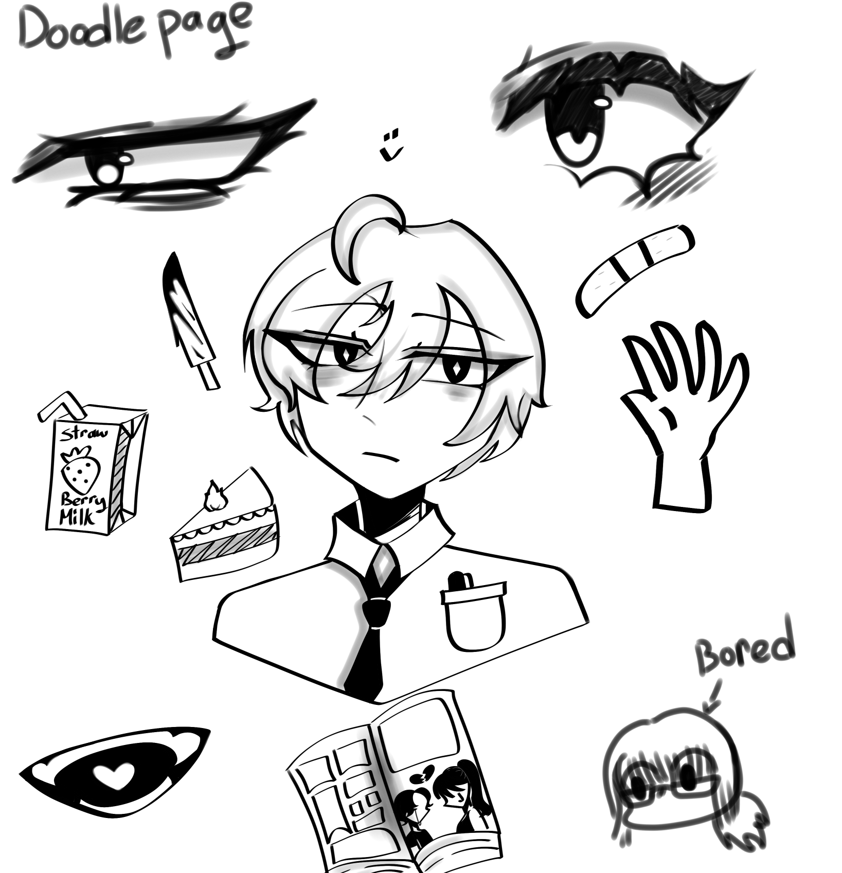 Ah doodles - ibisPaint