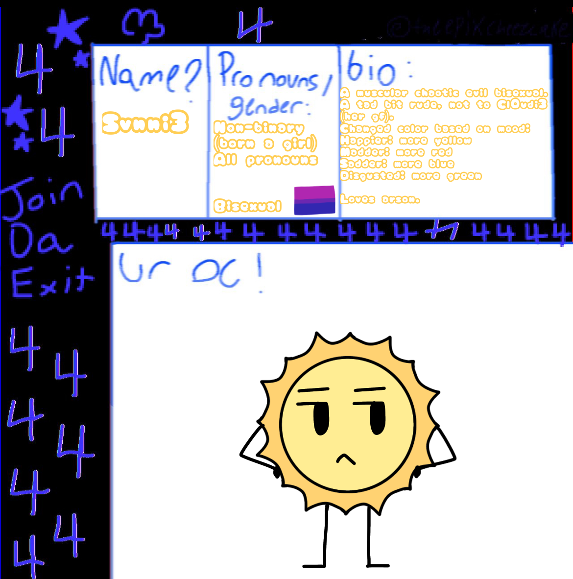 2nd OC for Da Exit! - ibisPaint