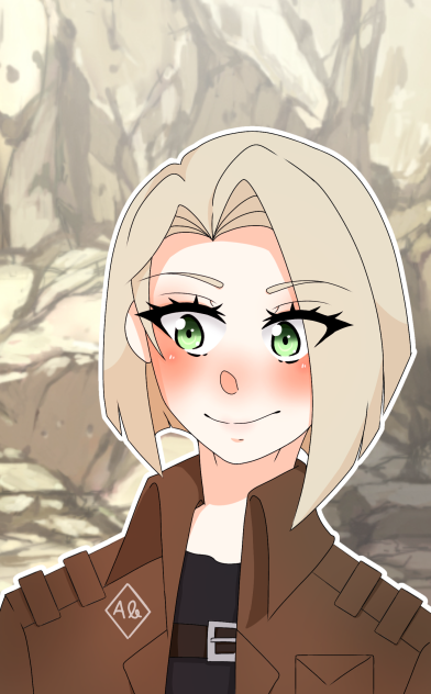 Original SNK character By Ale - ibisPaint