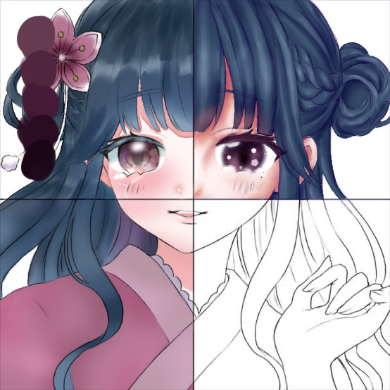 Cute Collab 6 - ibisPaint