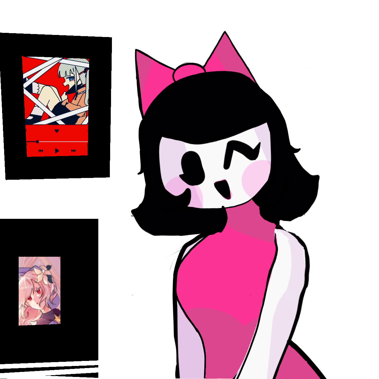 boy and girl mod fnf - ibisPaint