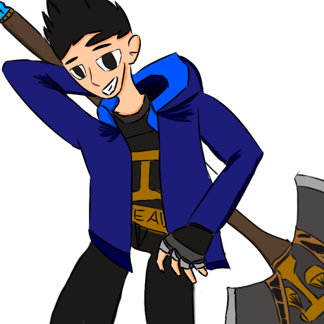 Real, The Leader of Librance. Another OC - ibisPaint