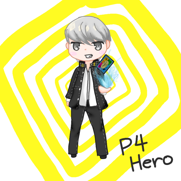 P4 Hero - ibisPaint