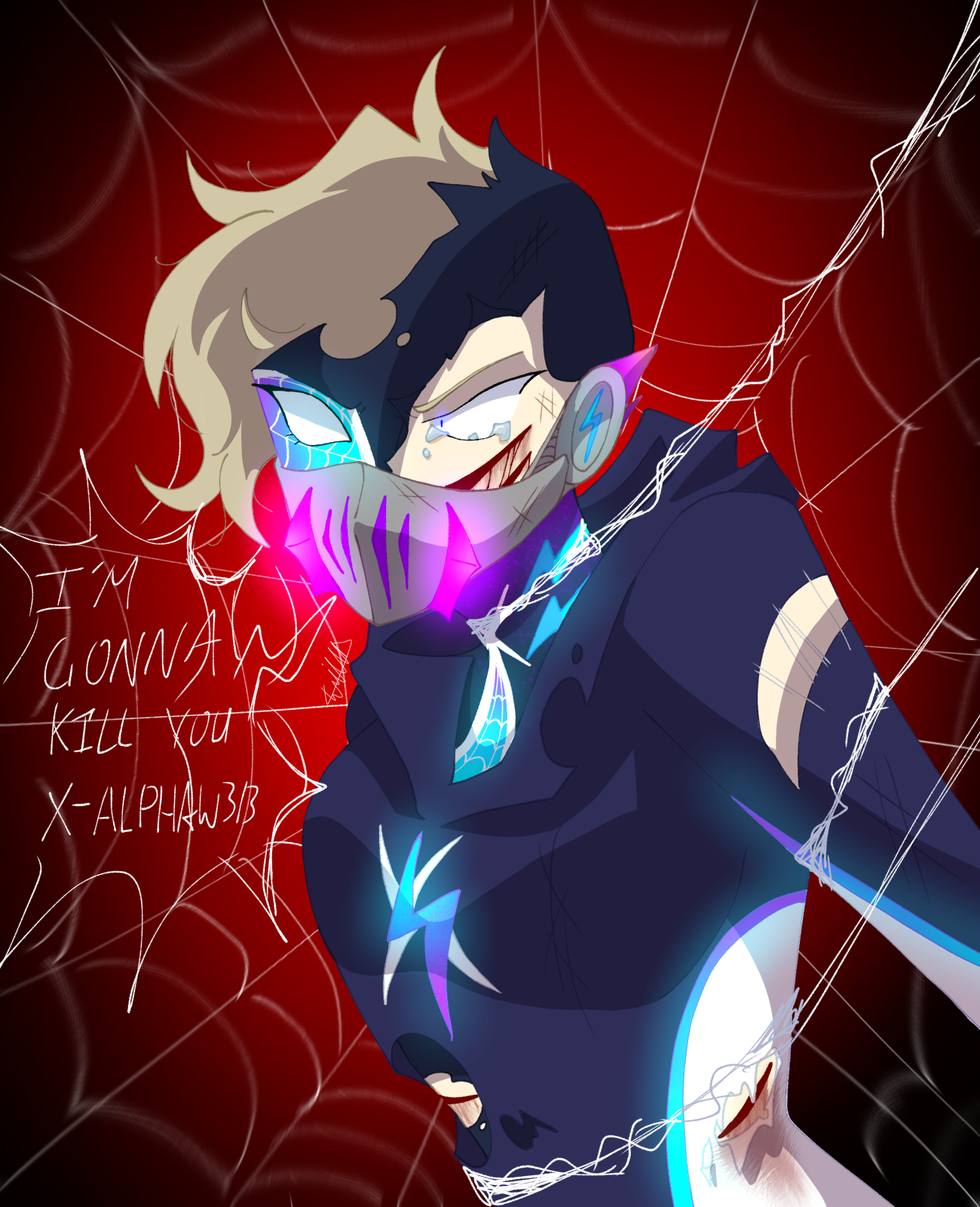 Bolt-X lore - Anger - ibisPaint