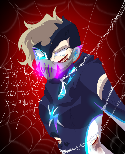 Bolt-X lore - Anger - ibisPaint