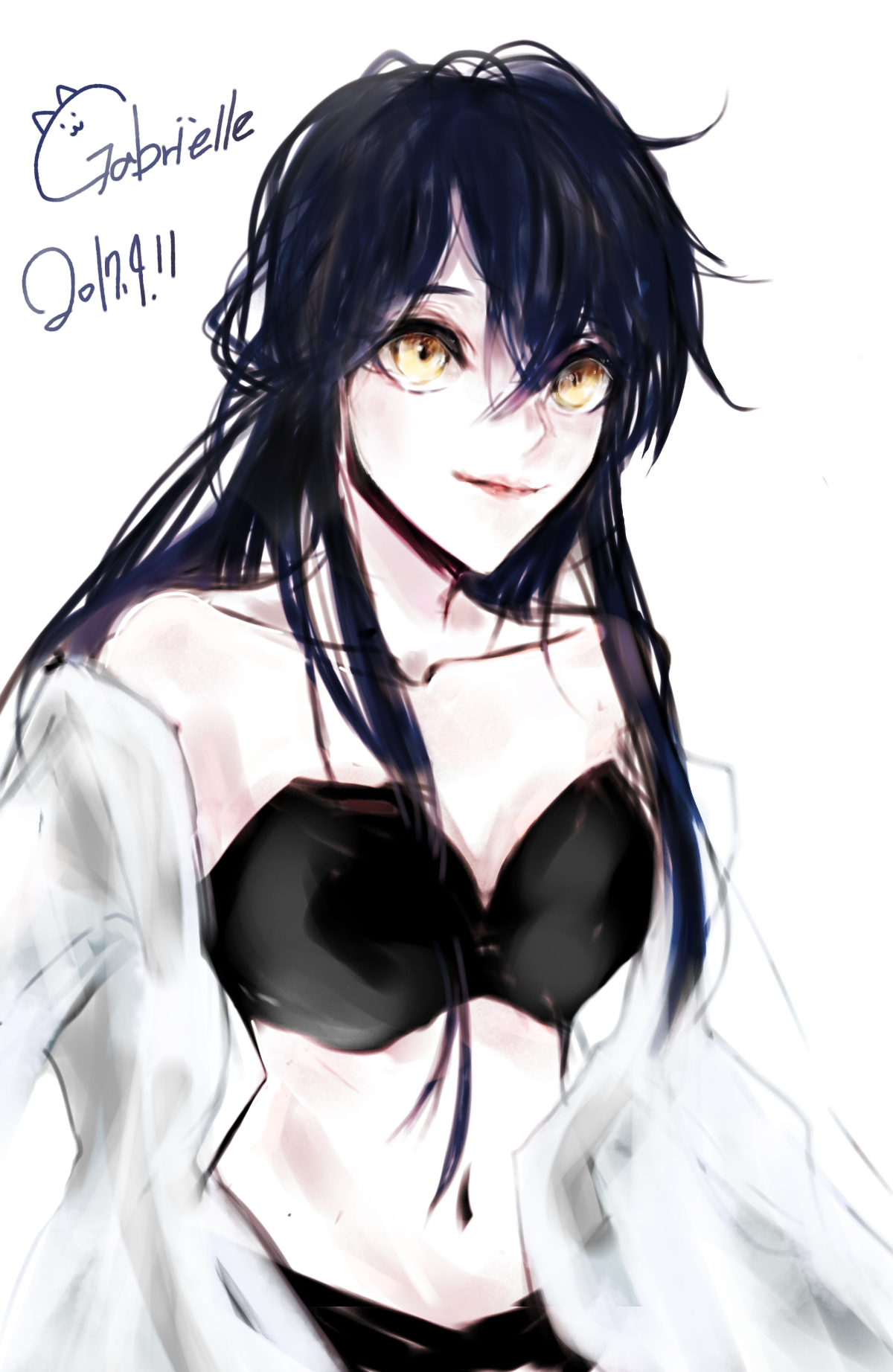 Gabrielle - ibisPaint