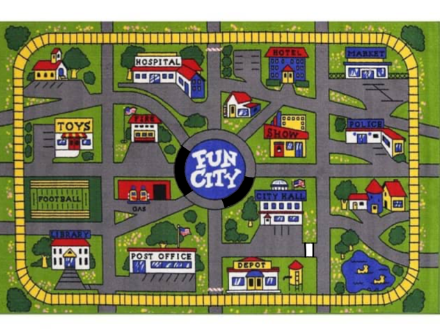 Mario Kart PC Fun City Circuit - ibisPaint