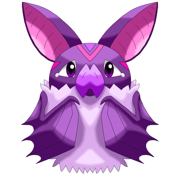 Babat The Screeching Bat Pokemon - ibisPaint