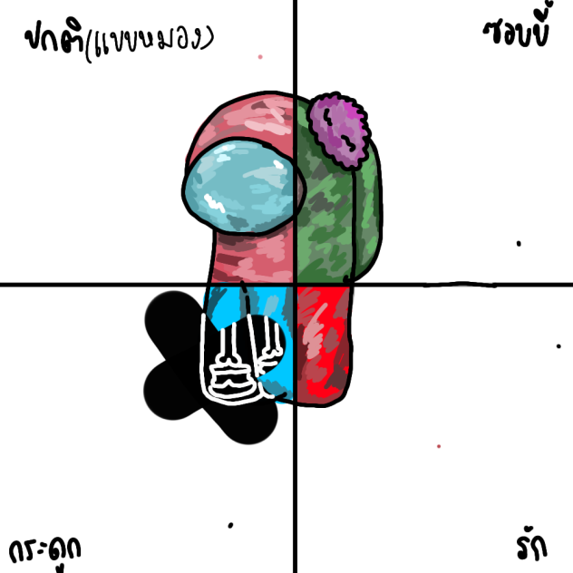 amog us is not bad!! - ibisPaint