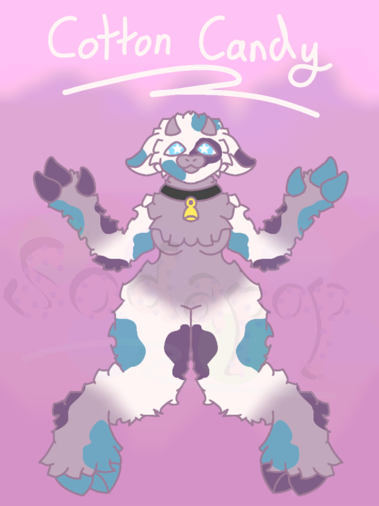 Cotton Candy - ibisPaint