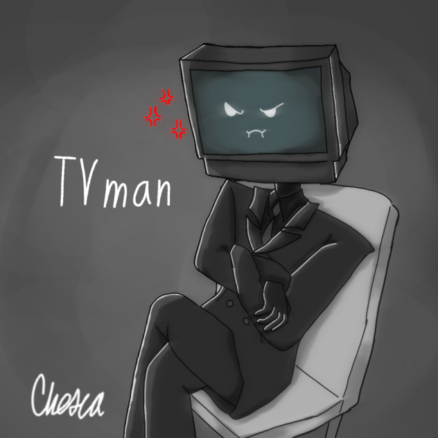 TV man - ibisPaint
