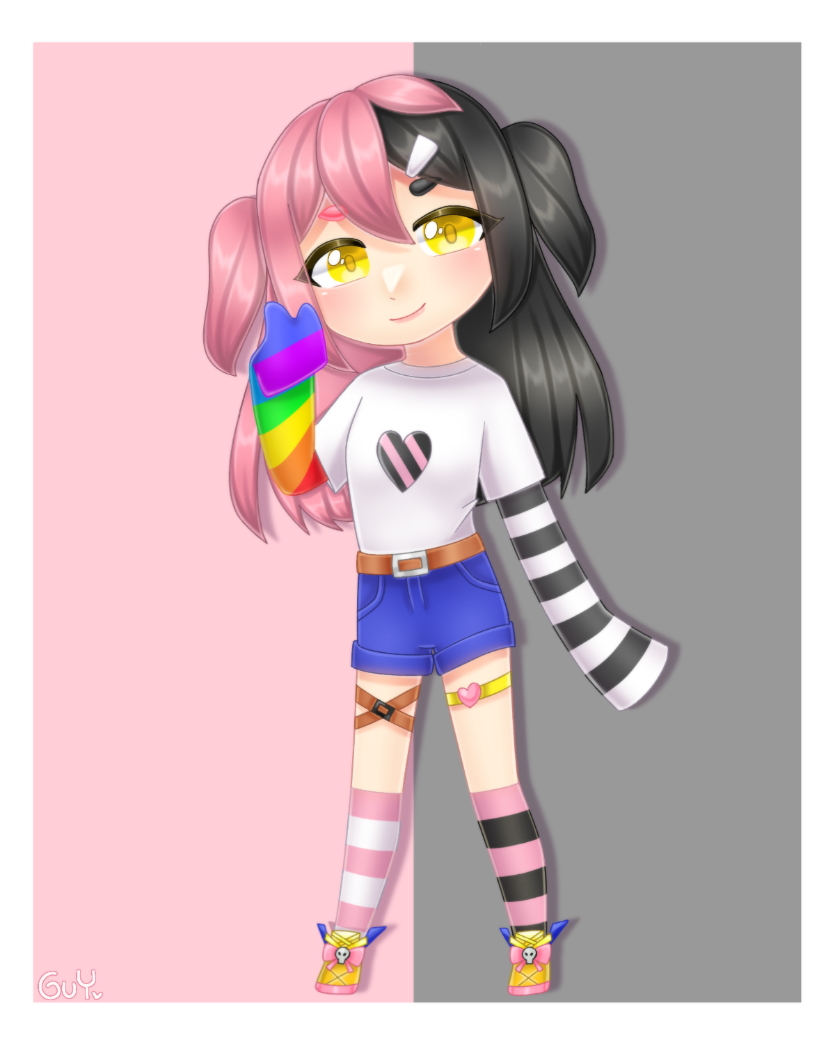 Draw In My Style #2 - ibisPaint