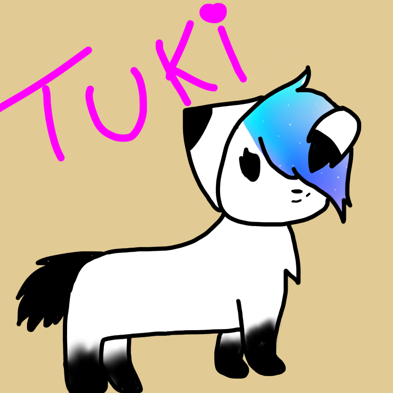 tuki - ibisPaint