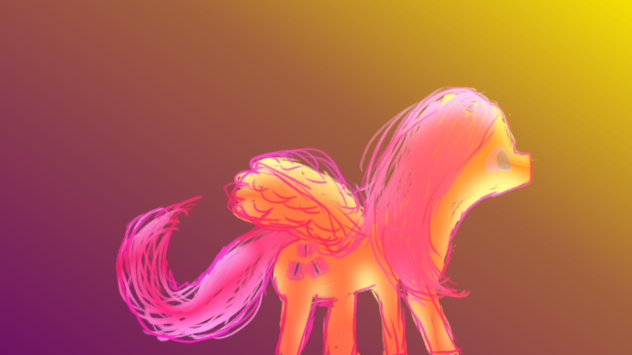 Fluttershy - ibisPaint