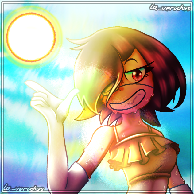 calor invernar - ibisPaint