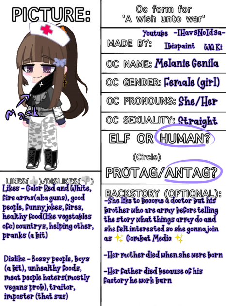 For .A wish ontu war. - ibisPaint