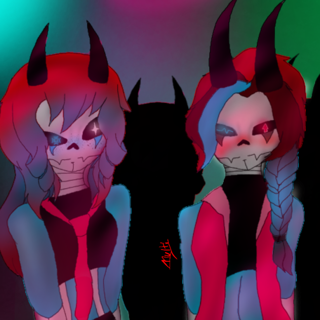 Mind & Assault - ibisPaint