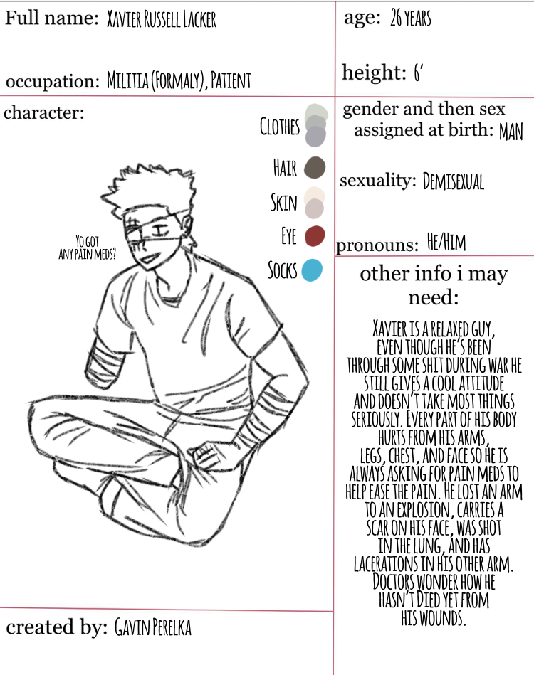 Completed Sheet for Berry - ibisPaint