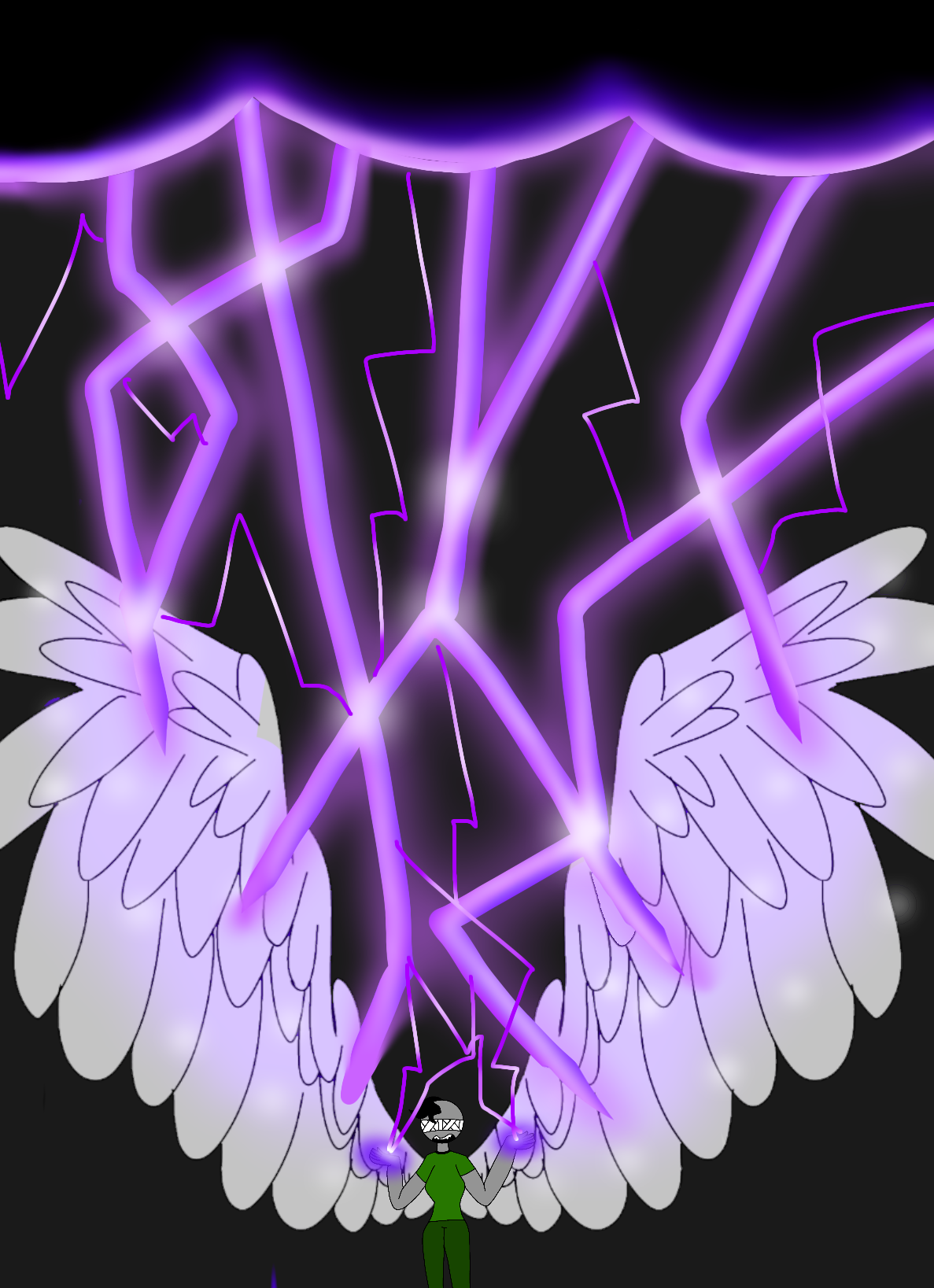 Trish on a Rage - ibisPaint