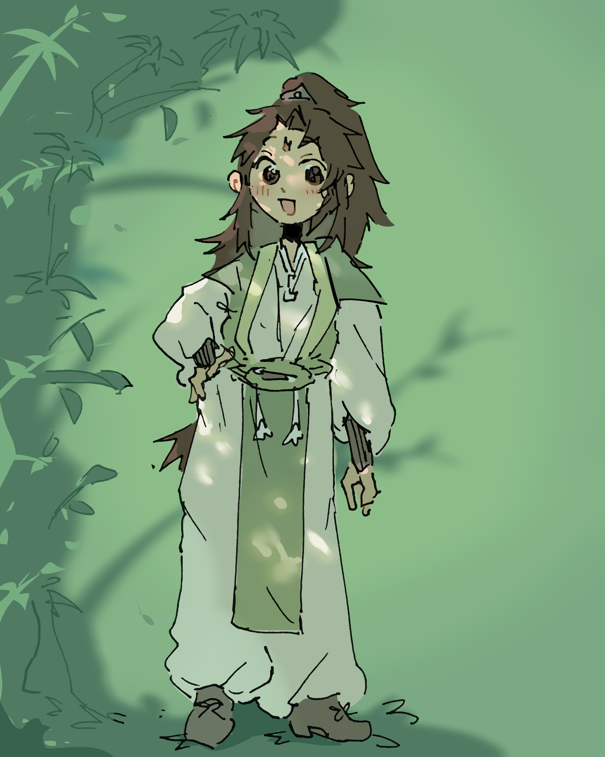 ignore the bg - ibisPaint