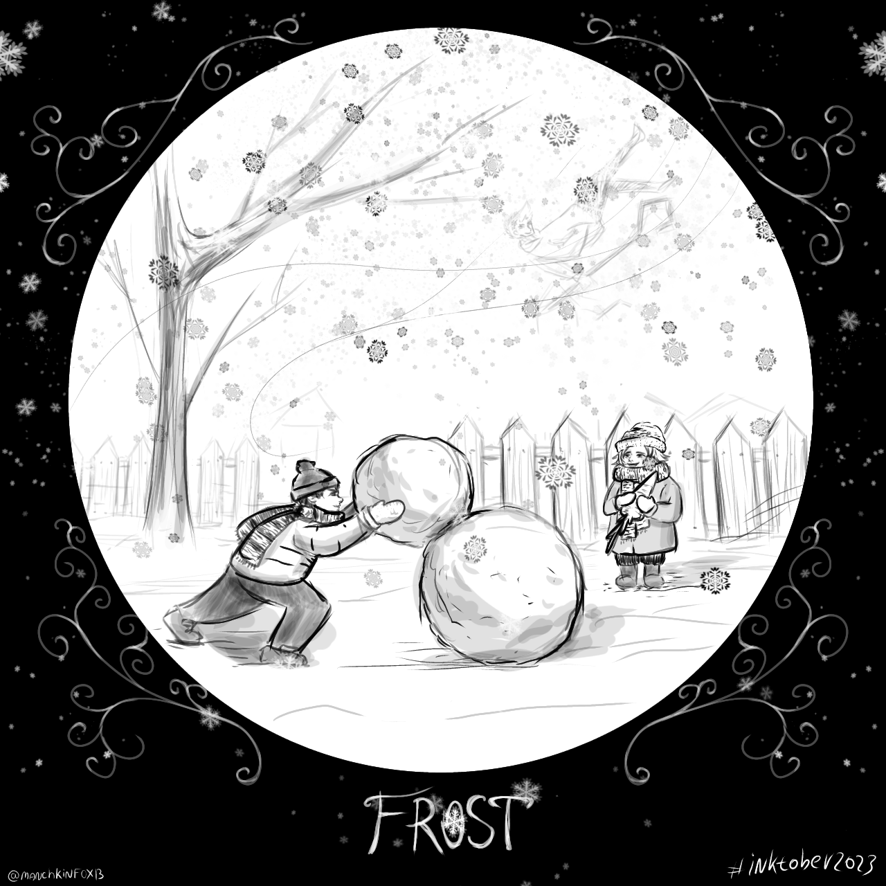 FROST inktober - ibisPaint