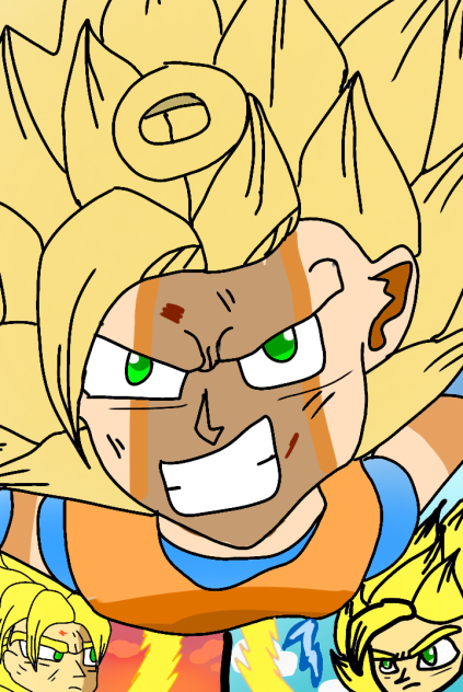 dragon ball - ibisPaint
