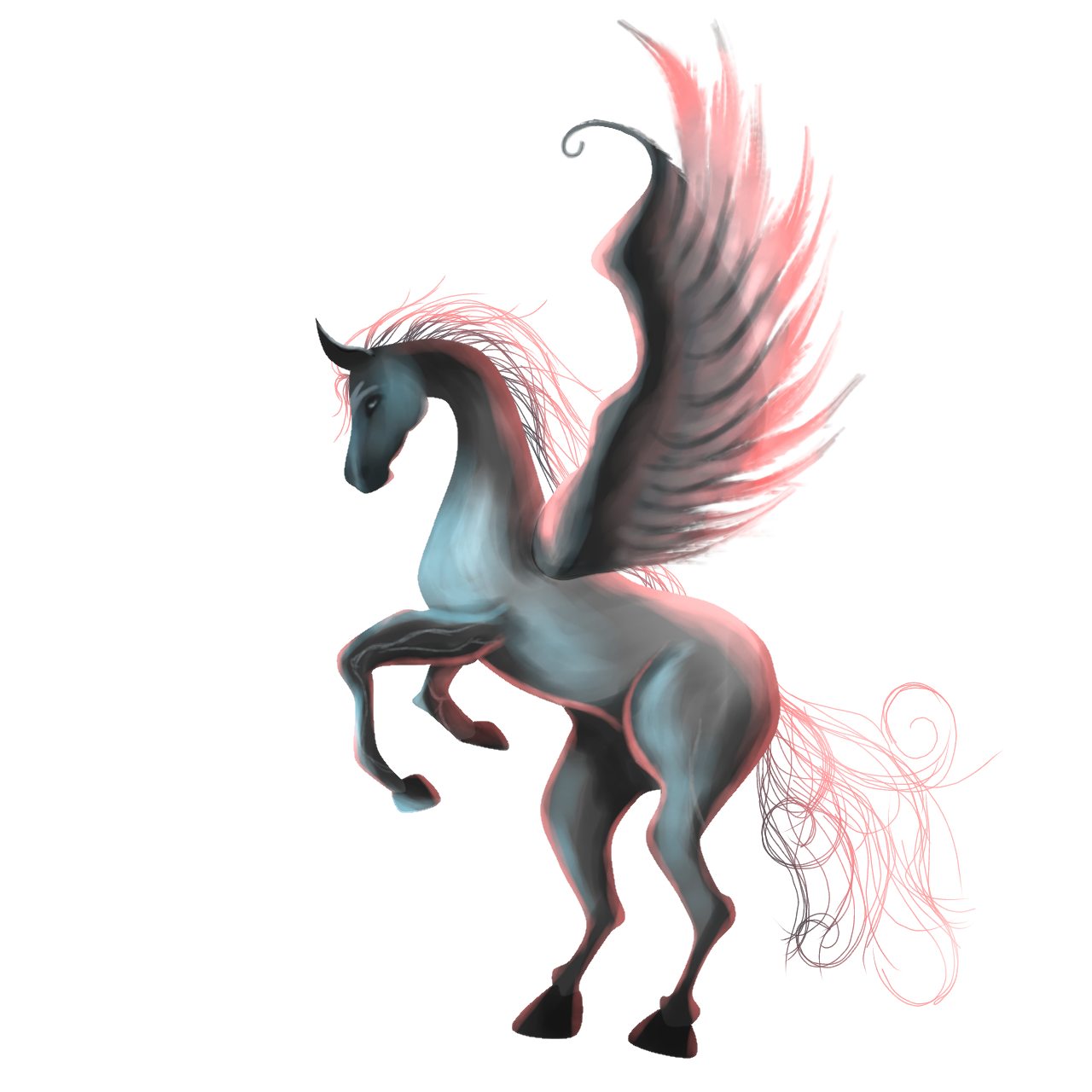 Pegasus - ibisPaint