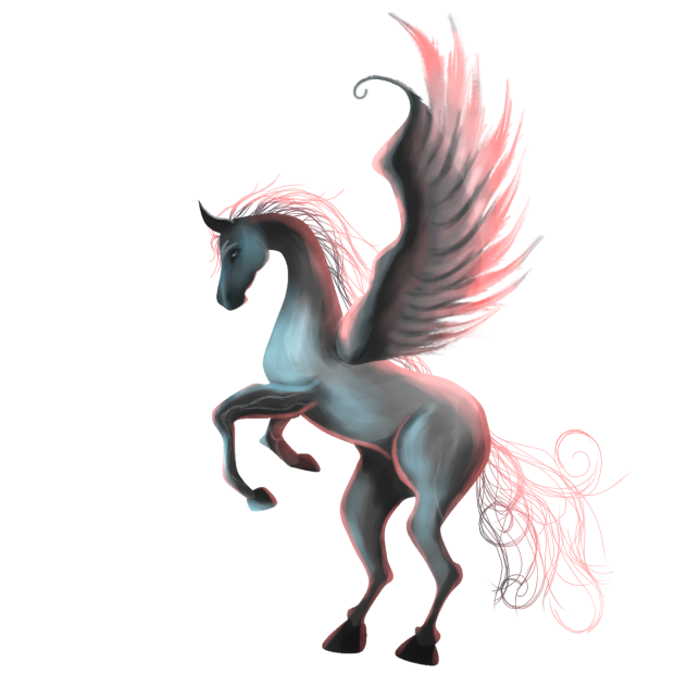 Pegasus - ibisPaint