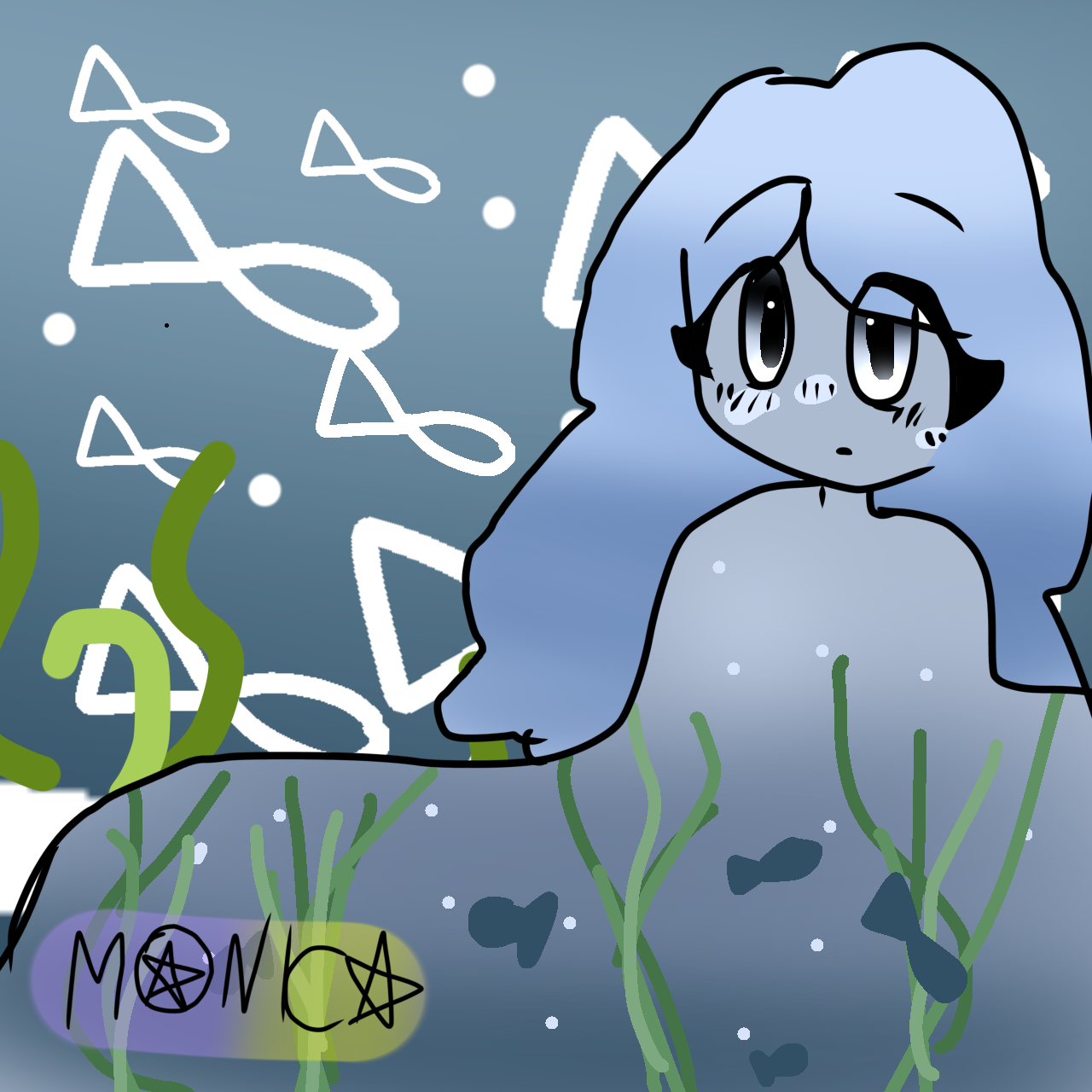 Water ghost(Beyond The Veil) - ibisPaint