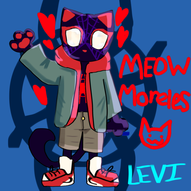 Meow Morales 😼 - ibisPaint
