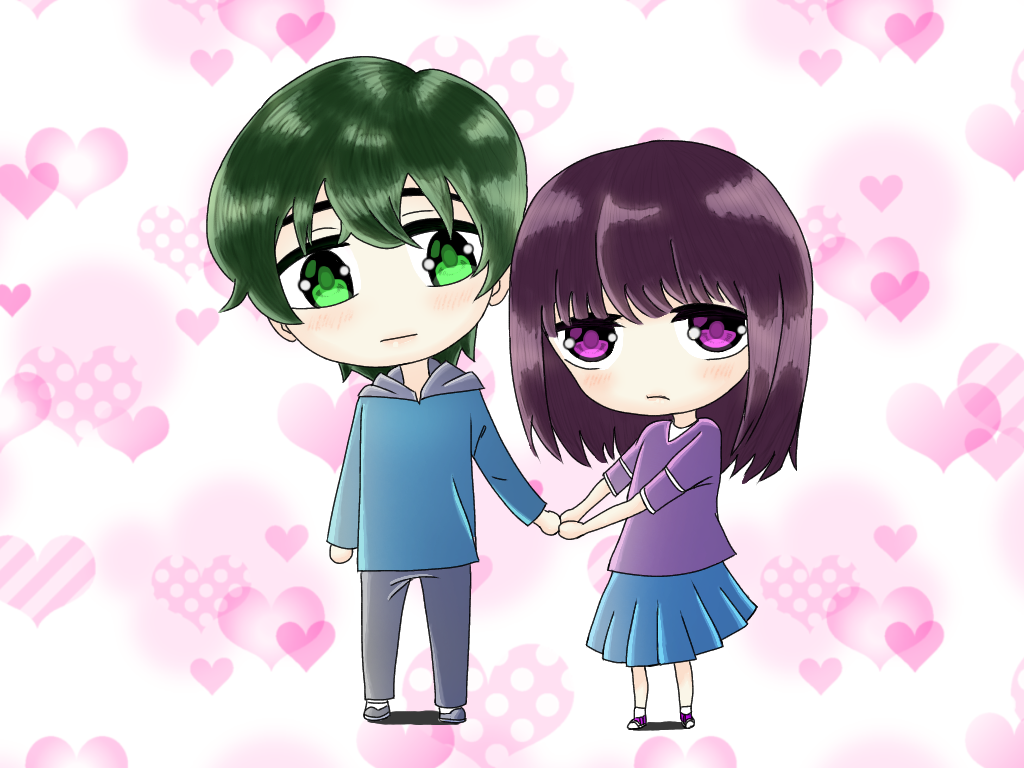 He is mine. - ibisPaint