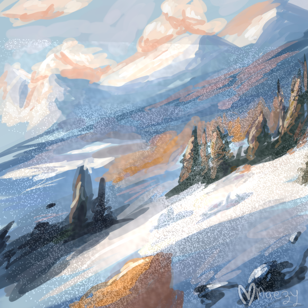 learning backgrounds - ibisPaint