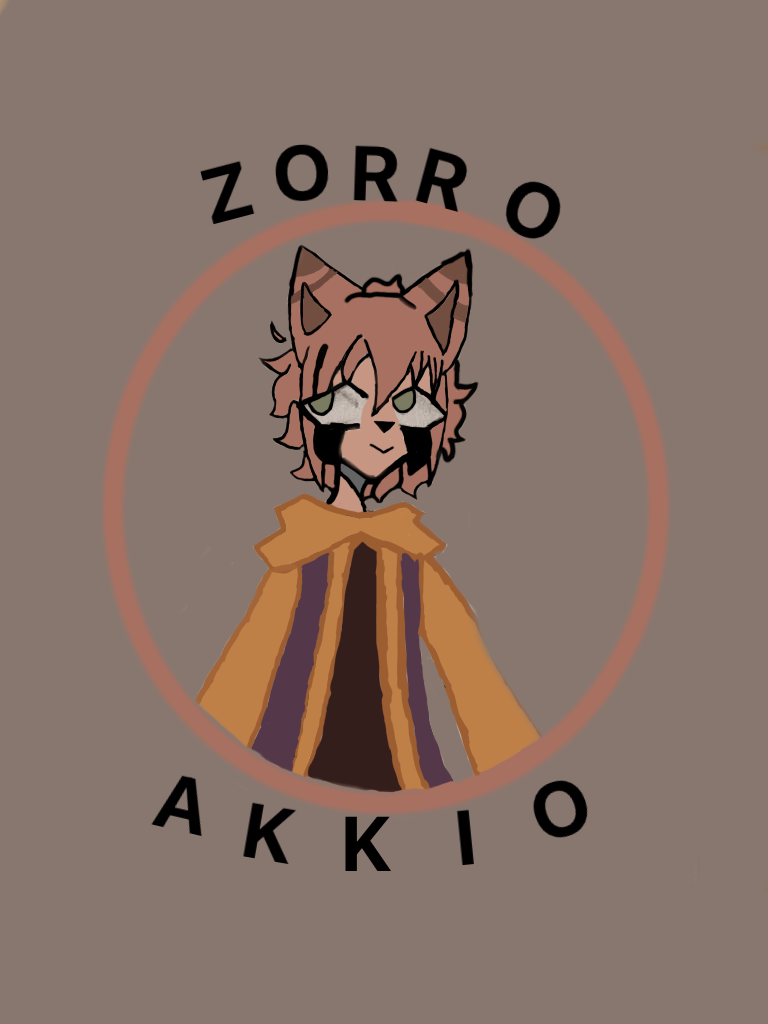 Zorro Akkio - ibisPaint