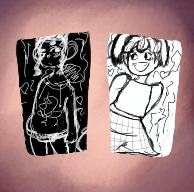 That.one.thing with the choco jpn song - ibisPaint