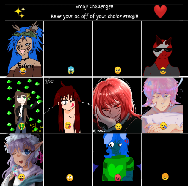 Emoji Challenge Collab! - ibisPaint