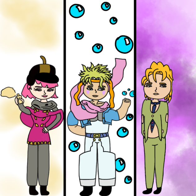Favorite Jojo Characters - ibisPaint